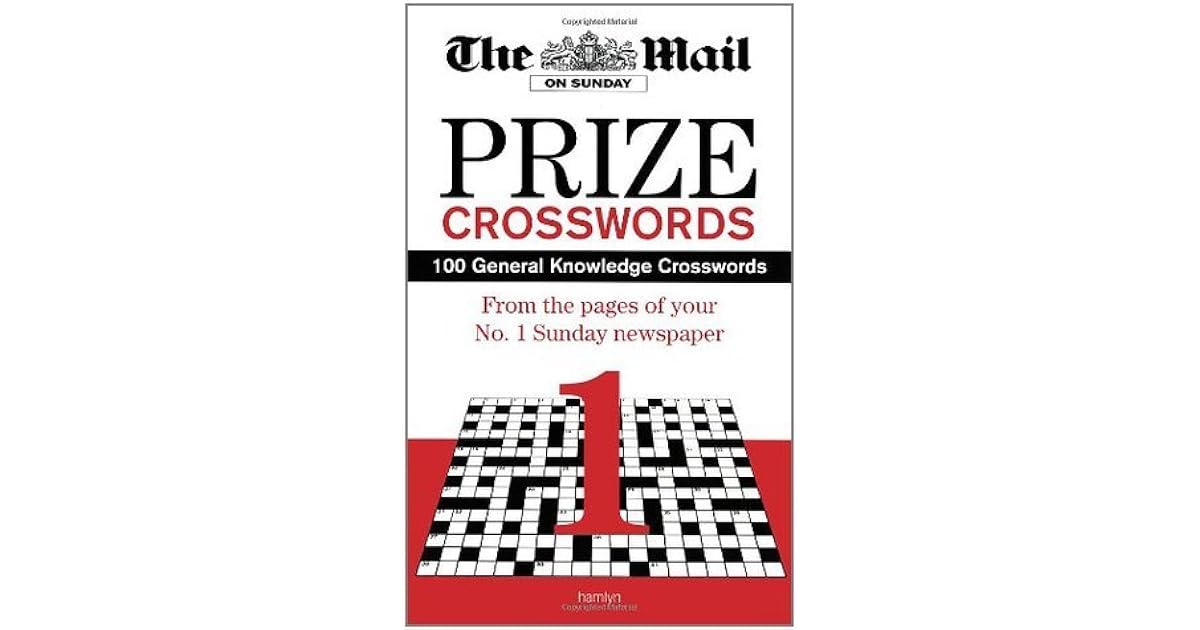 Mail on Sunday Prize Crossword: Volume 1: 100 General Knowledge ...
