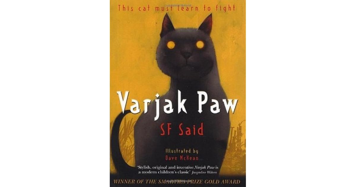 Varjak Paw by S.F. Said
