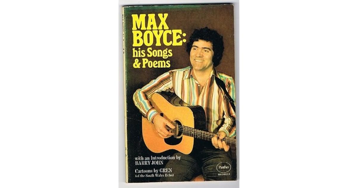 Max Boyce, His Songs And Poems by Max Boyce