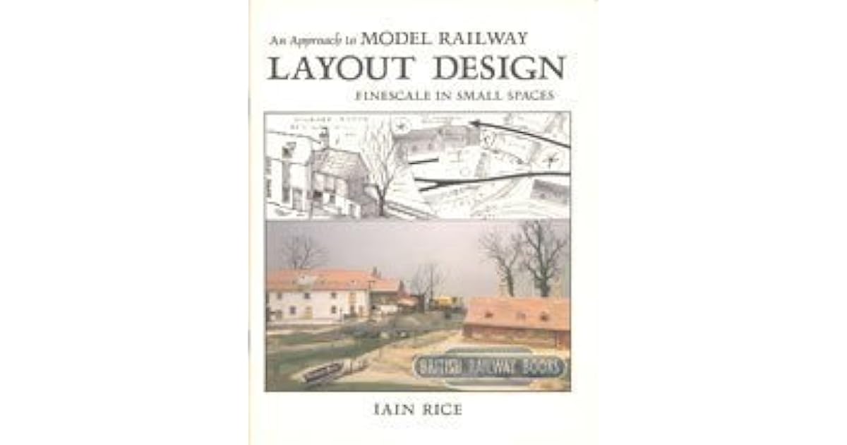 Model Railway Layout Design by Iain Rice