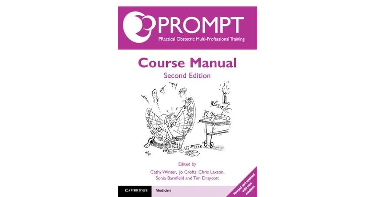 Prompt Course Manual by Prompt Maternity Foundation