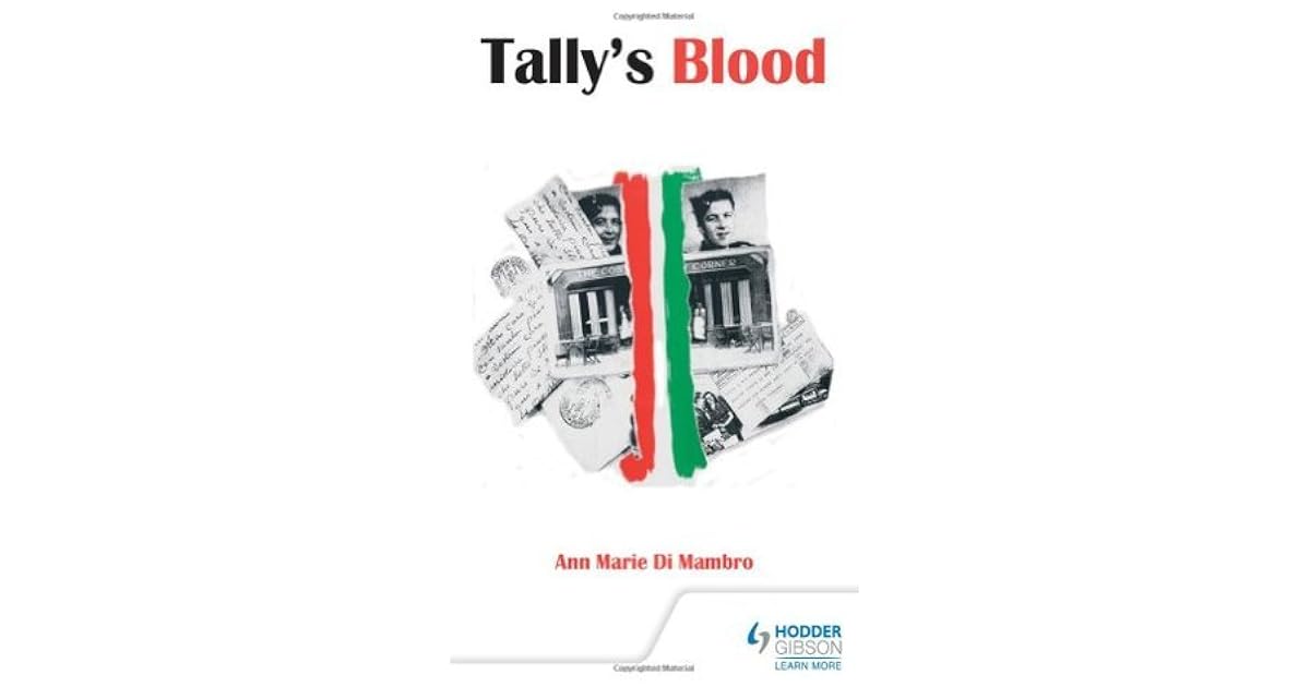 Tally's Blood by Ann Marie di Mambro