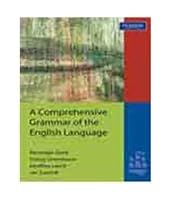 Comprehensive Grammar of the English Language: A by Randolph Quirk