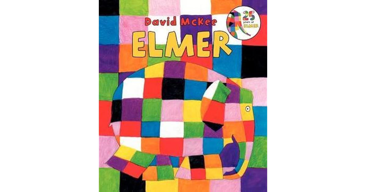 Elmer Board Book by David McKee