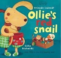 Ollie and the Lost Toy: A Lift-the-Flap Story by Lucy Richards