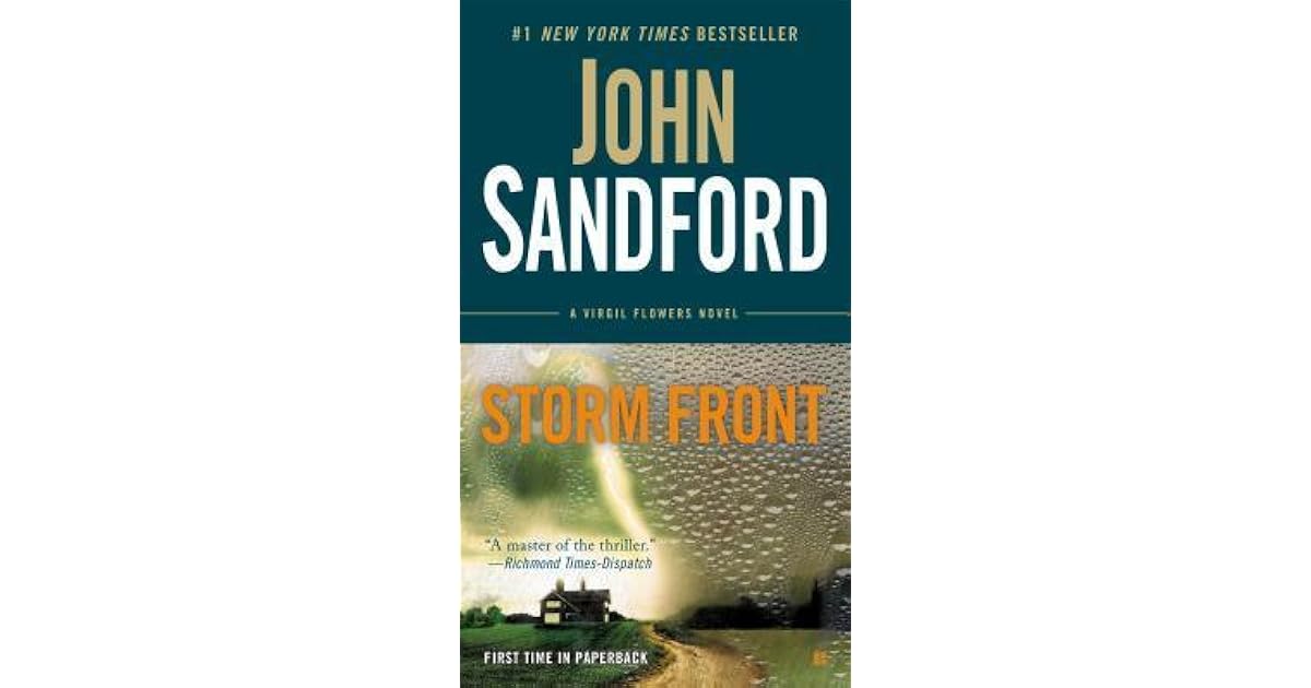 Storm Front by John Sandford
