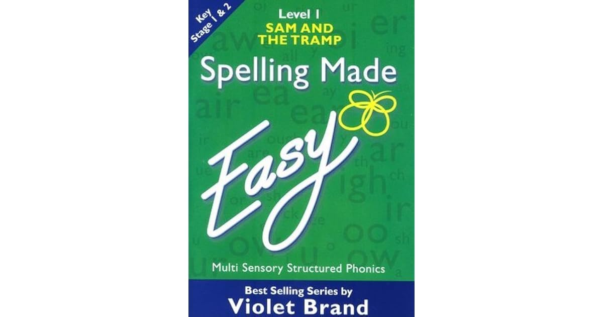Spelling Made Easy by Violet Brand