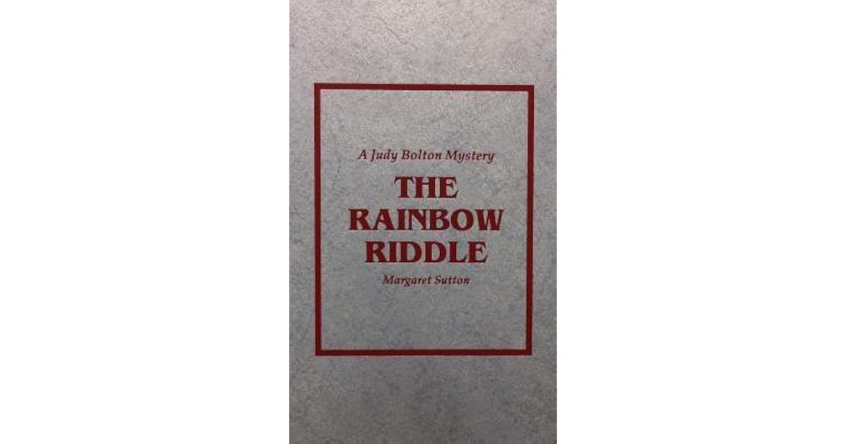 The Rainbow Riddle by Margaret Sutton