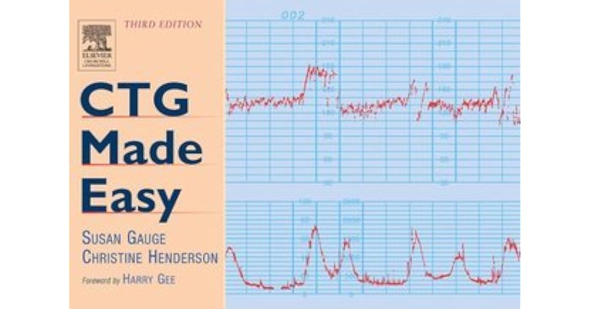 CTG Made Easy by Susan Gauge