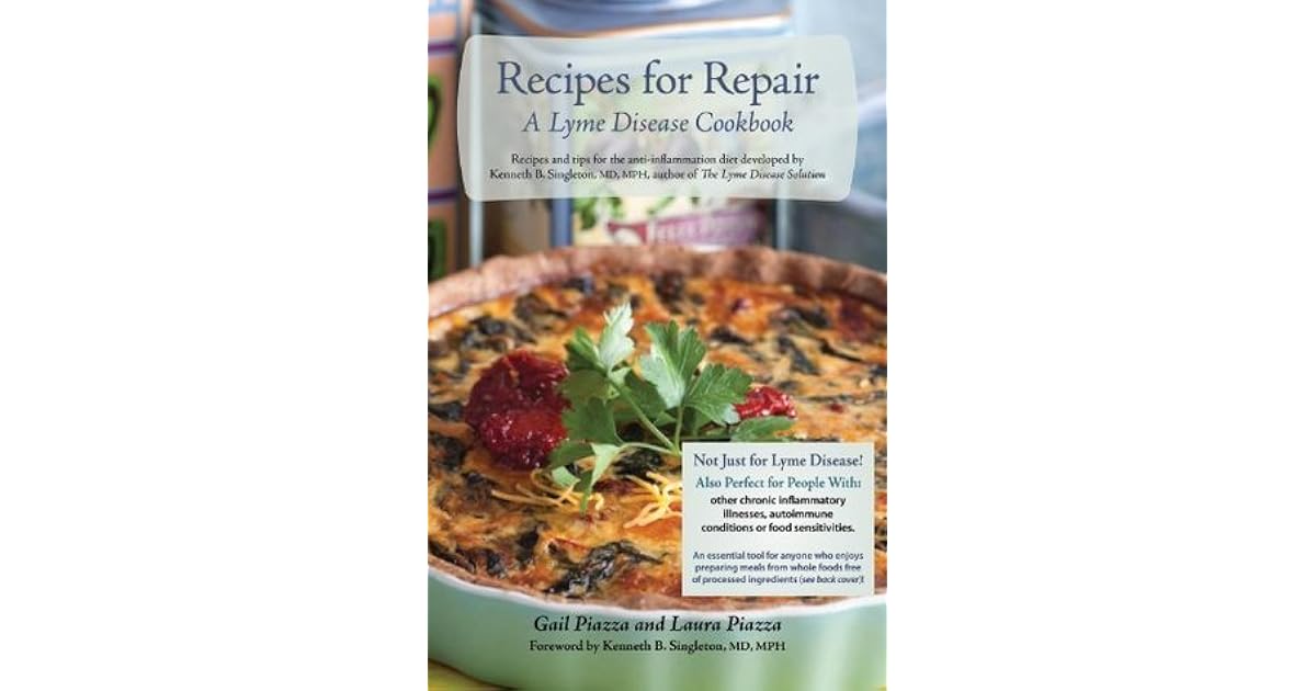 Recipes for Repair: Recipes and tips for the anti-inflammation diet ...