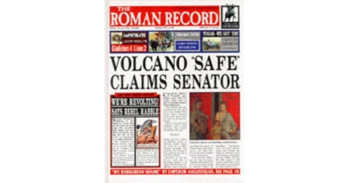 The Roman Record by Paul Dowswell