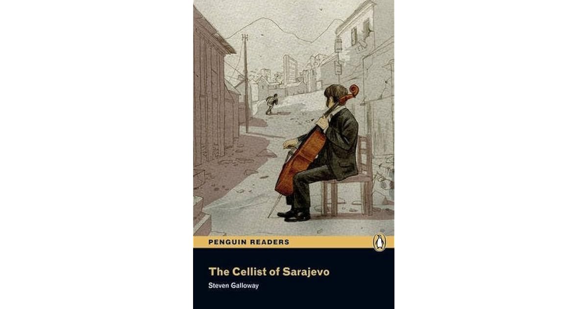 The Cellist of Sarajevo: Level 3 by Annette Keen