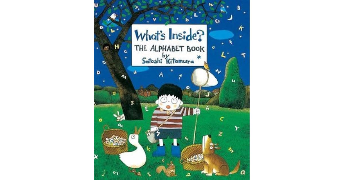 What's Inside? by Satoshi Kitamura