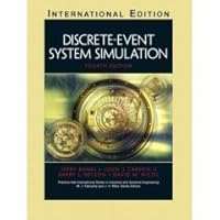 Discrete-Event System Simulation by Jerry Banks