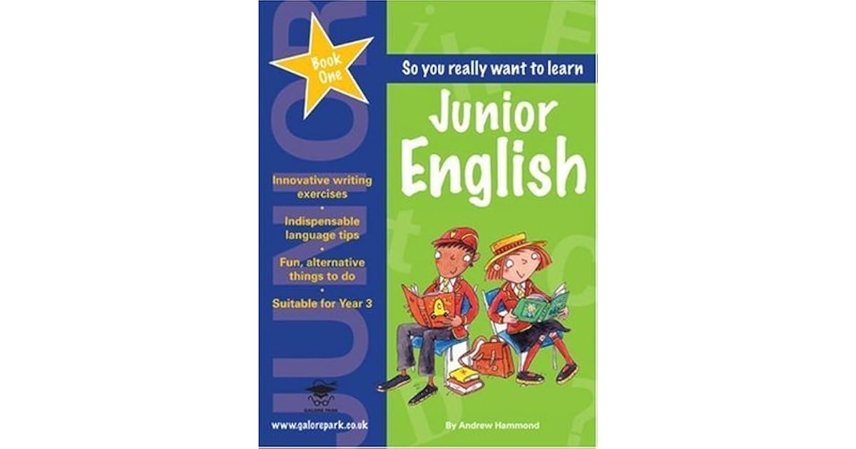 Junior English Book 1 by Andrew Hammond