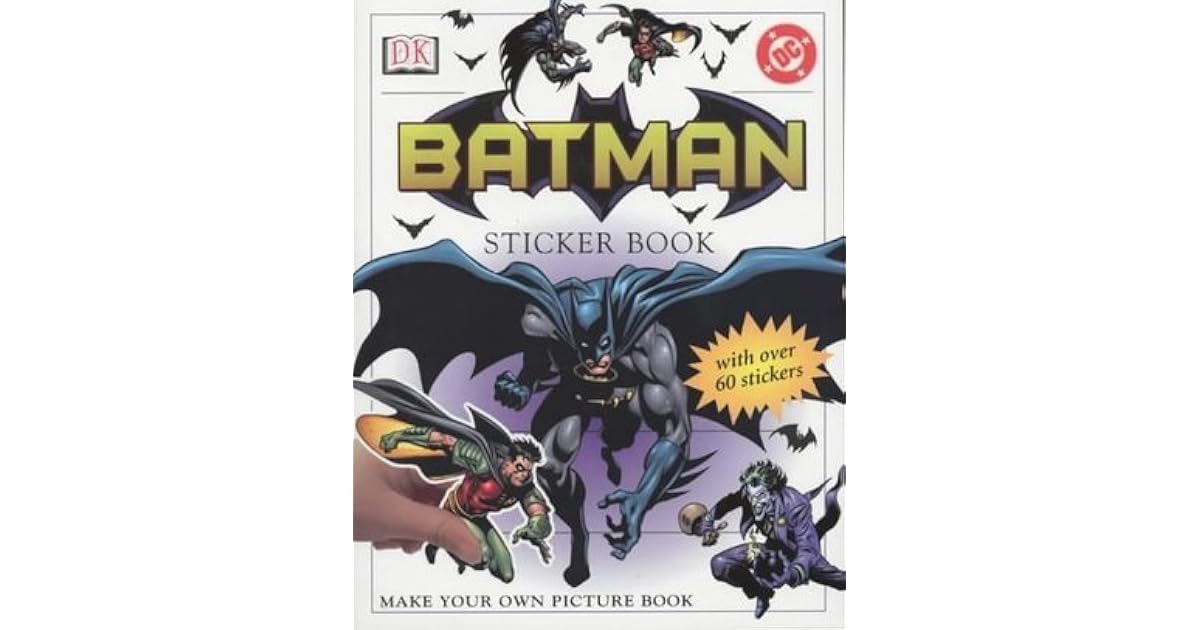 Batman Sticker Book by Alastair Dougall