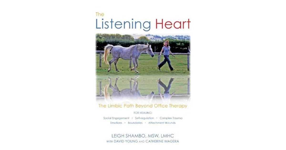 The Listening Heart: The Limbic Path Beyond Office Therapy by Leigh Shambo