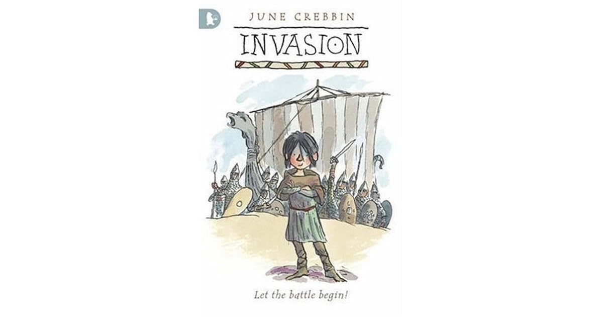 Invasion by June Crebbin