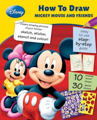 How To Draw Mickey Mouse and Friends by Parragon Books