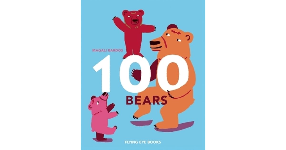 100 Bears by Magali Bardos
