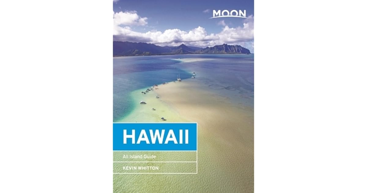 Moon Hawaiian Islands by Kevin Whitton