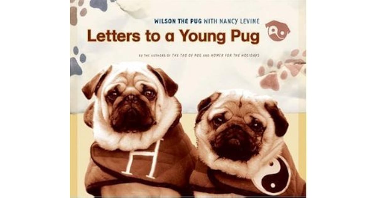 Letters to a Young Pug by Wilson the Pug