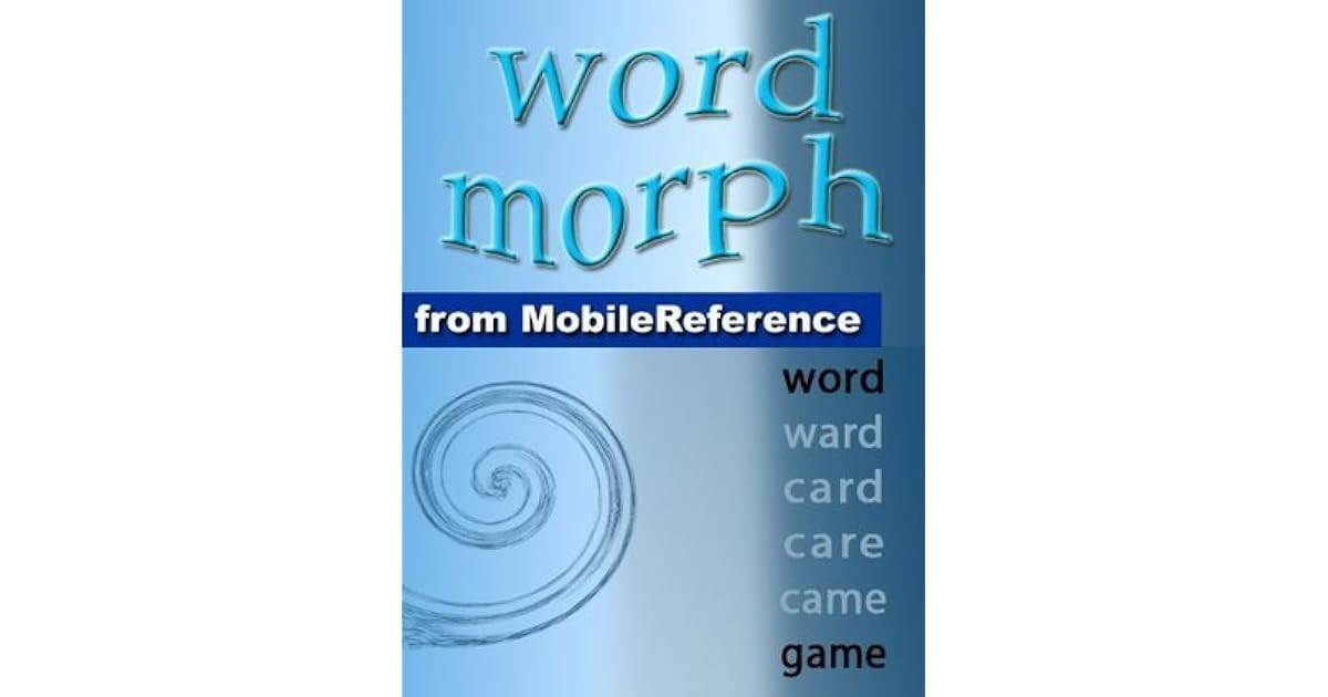 Word Morph Volume 1: transform the starting word one letter at a time ...