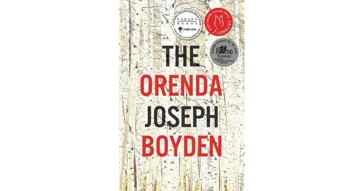 The Orenda by Joseph Boyden