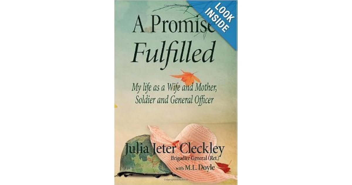 A Promise Fulfilled by Julia Jeter Cleckley