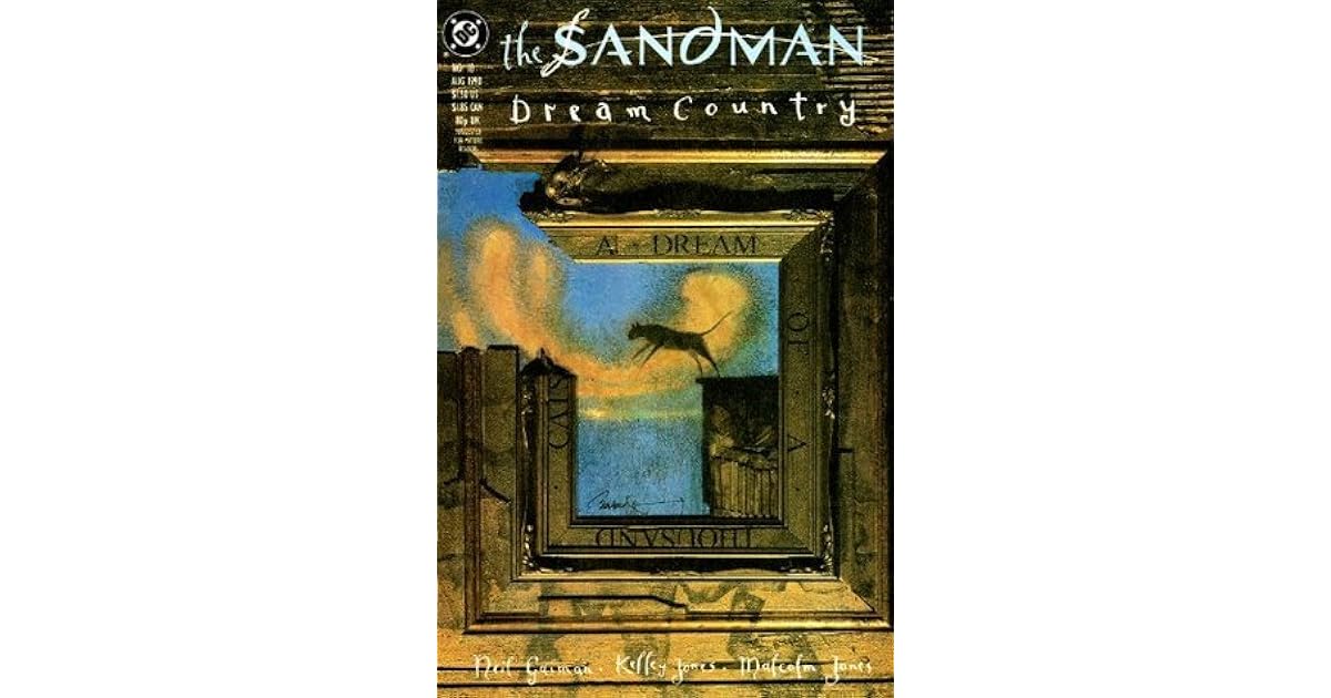 The Sandman #18: A Dream of a Thousand Cats by Neil Gaiman