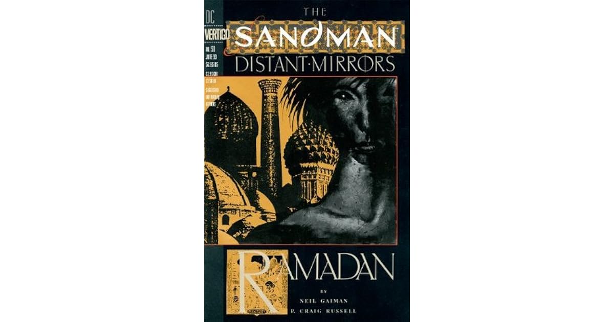 The Sandman #50: Ramadan by Neil Gaiman