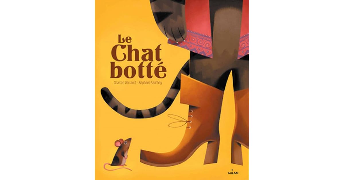 Le chat botté by Charles Perrault