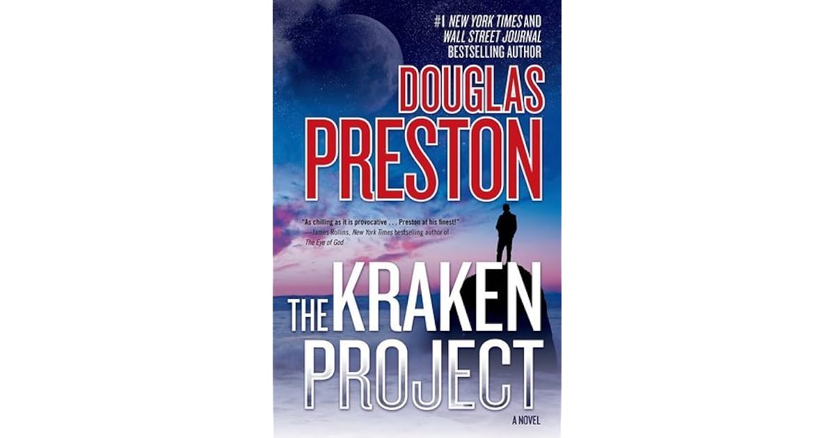 The Kraken Project (Wyman Ford, #4) by Douglas Preston