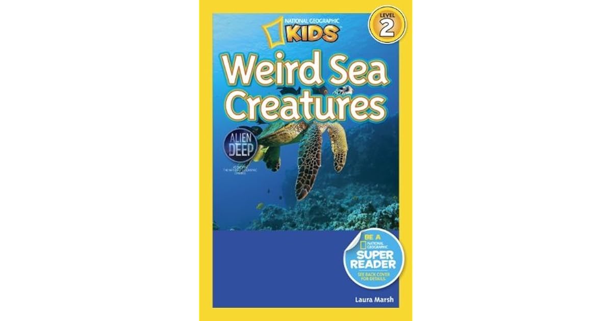 Weird Sea Creatures by Laura Marsh