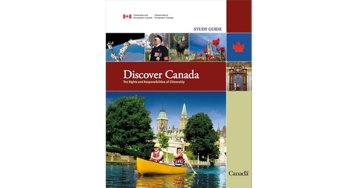 Discover Canada: The Rights and Responsibilities of Citizenship by ...