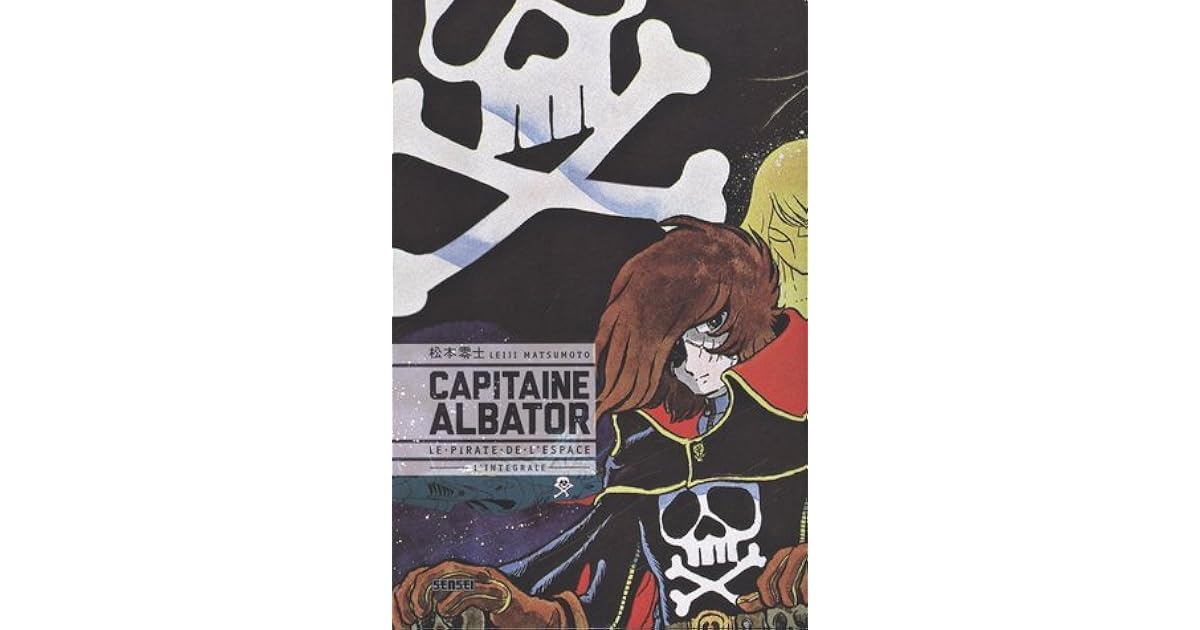 Intégrale Capitaine Albator le pirate de l'espace by Leiji Matsumoto