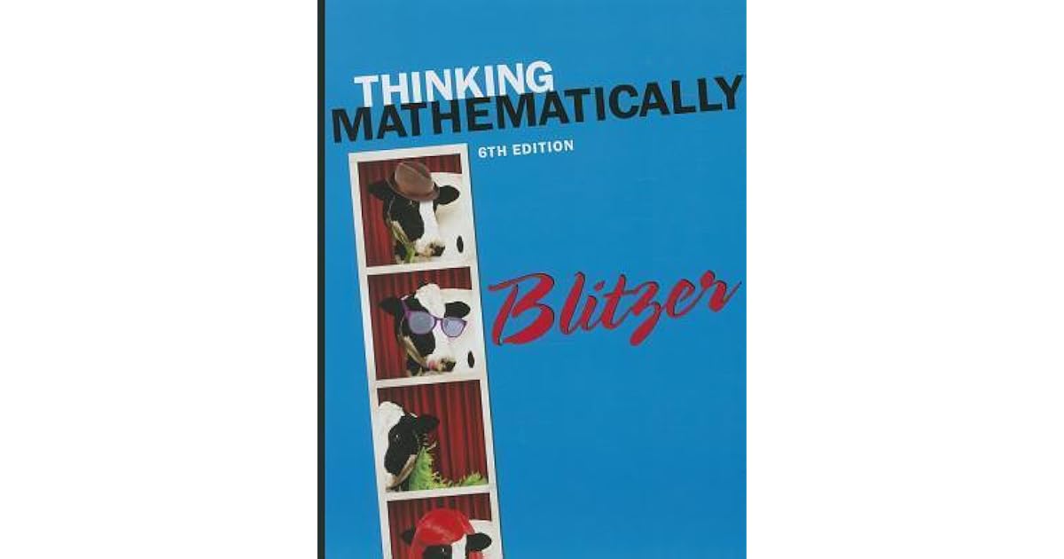Thinking Mathematically [with MyMathLab & eText Access Code] by Robert ...