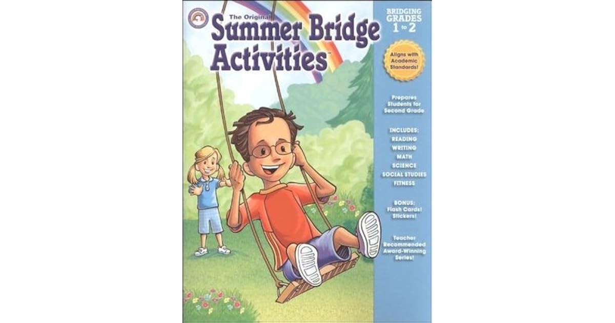 Summer Bridge Activities®: Bridging Grades First to Second by Summer ...