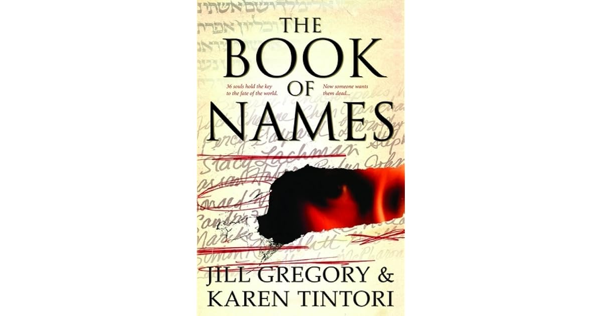 The Book of Names by Jill Gregory