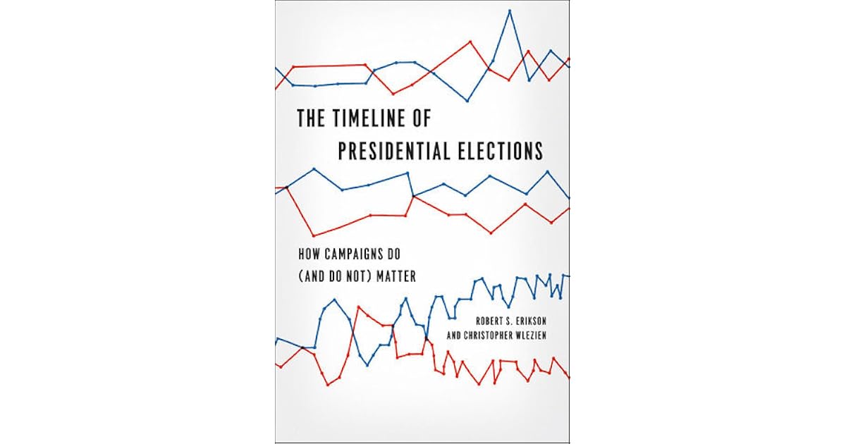 The Timeline of Presidential Elections: How Campaigns Do (and Do Not ...