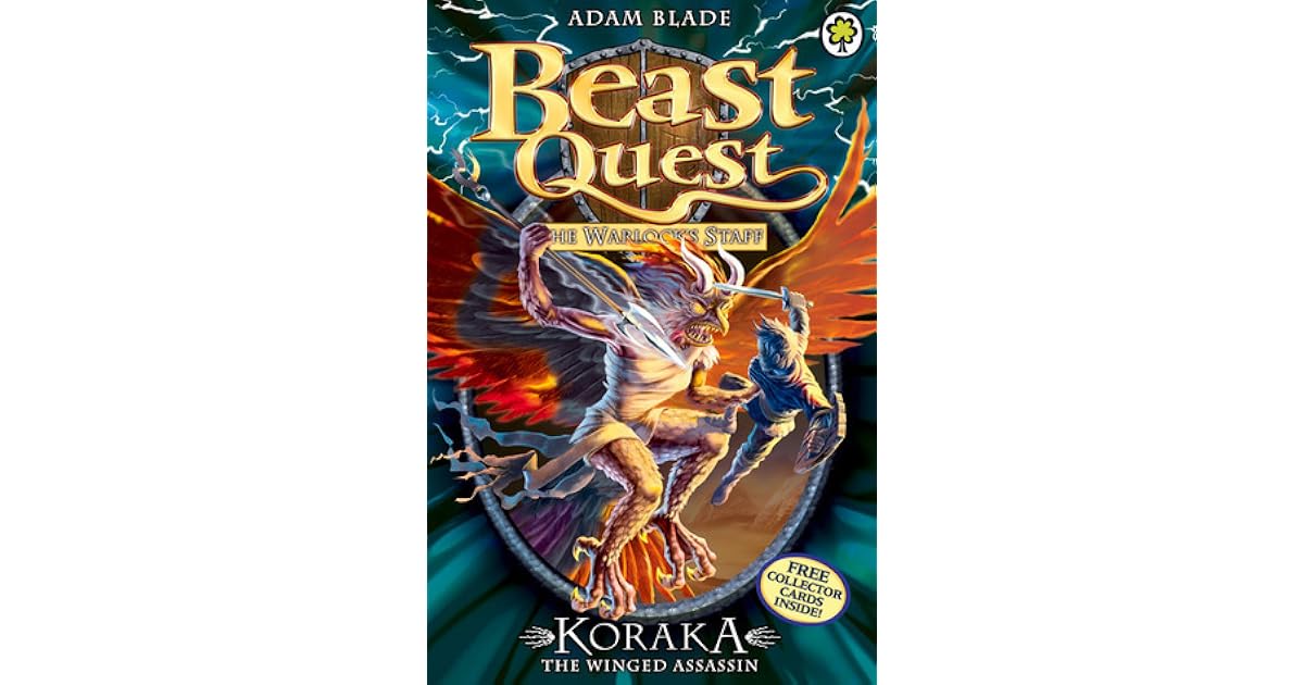 Koraka the Winged Assassin (Beast Quest, #51) by Adam Blade