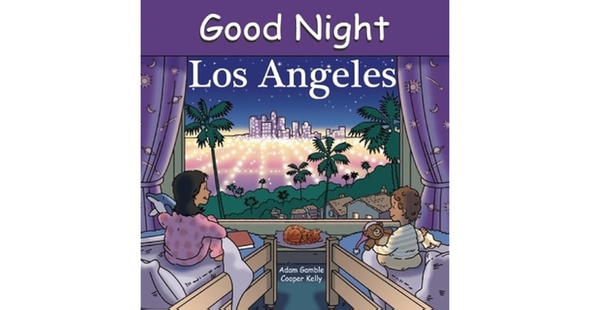 Good Night Los Angeles by Adam Gamble