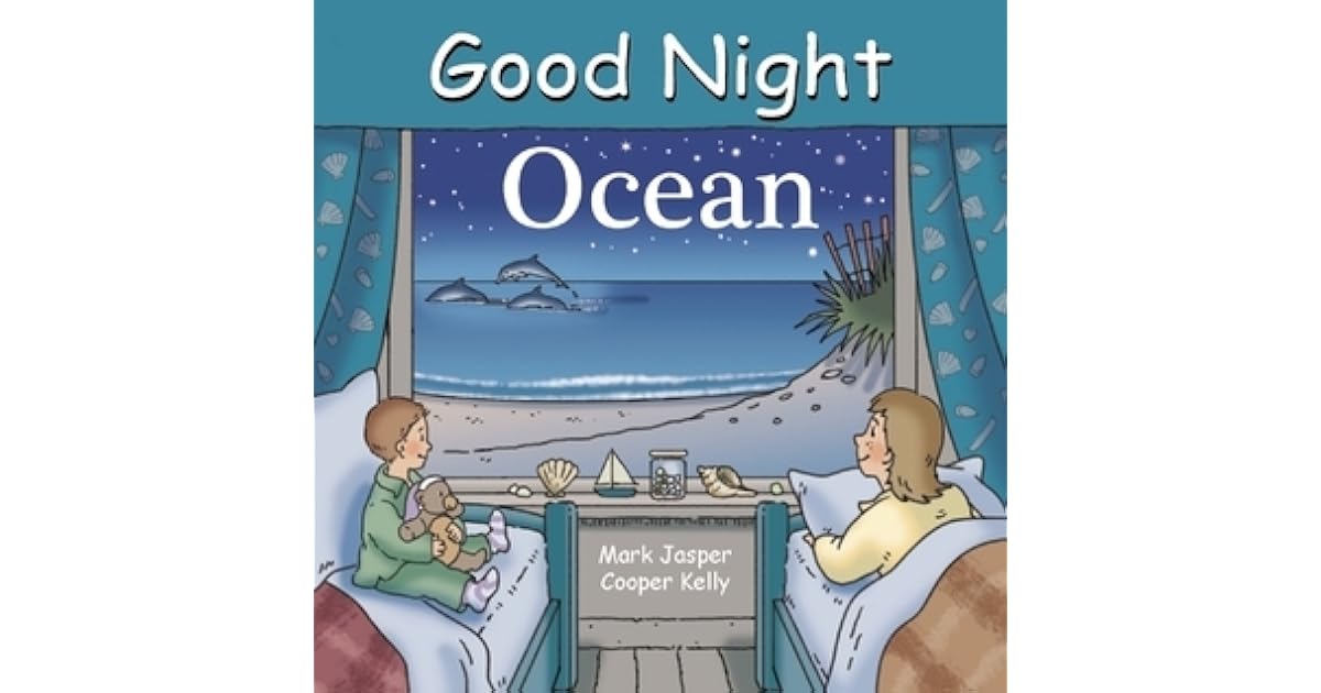 Good Night Ocean by Mark Jasper