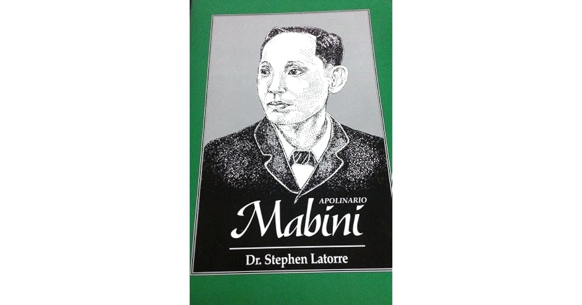 Apolinario Mabini by Stephen Latorre