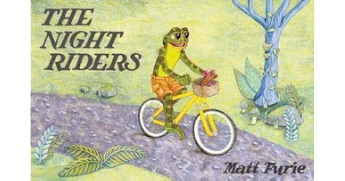The Night Riders by Matt Furie