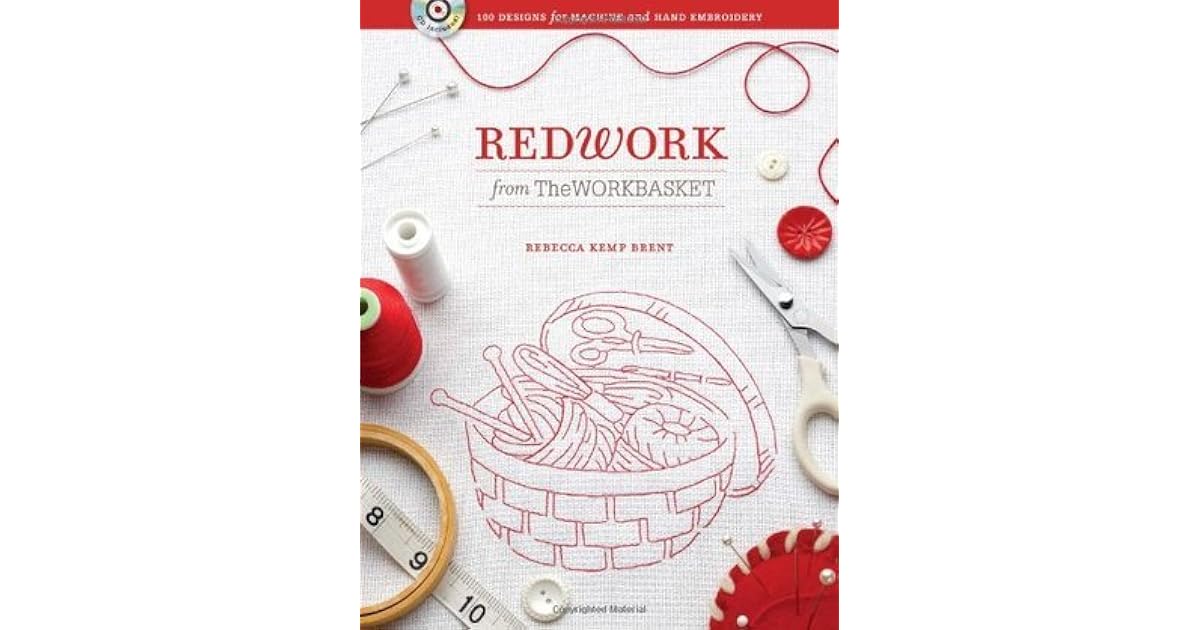 Redwork from The WORKBASKET: 100 Designs for Machine and Hand ...