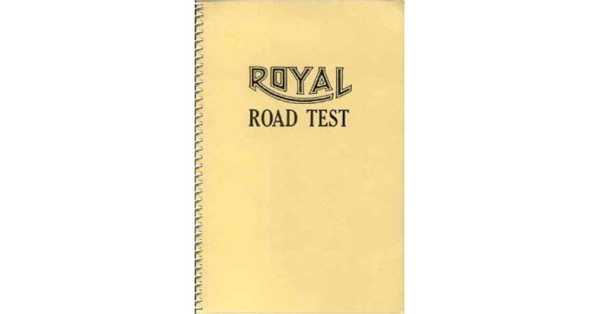 Royal Road Test by Ed Ruscha