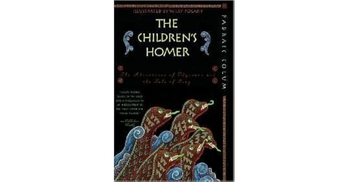 The Children's Homer by Padraic Colum