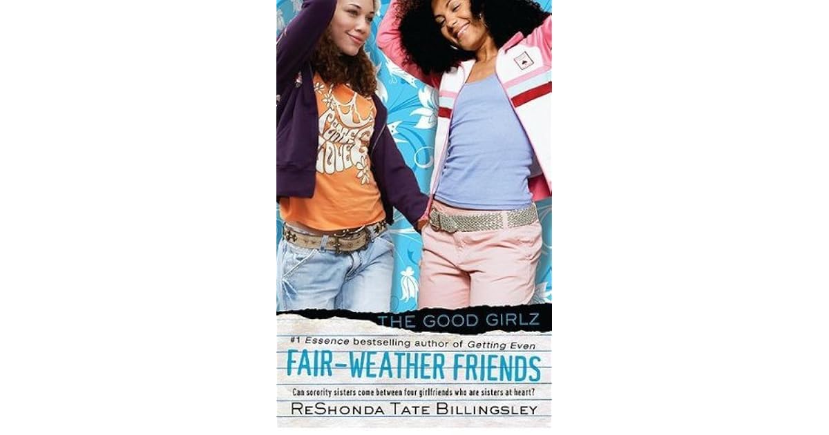 Fair-Weather Friends by ReShonda Tate Billingsley
