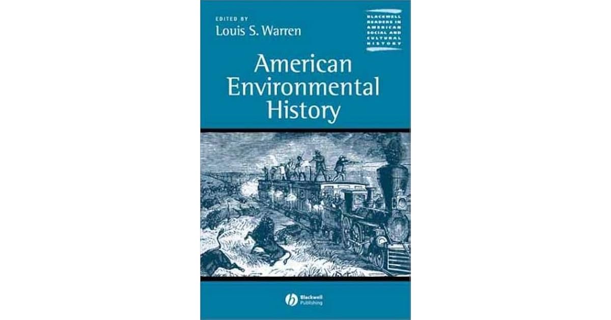 American Environmental History by Louis S. Warren